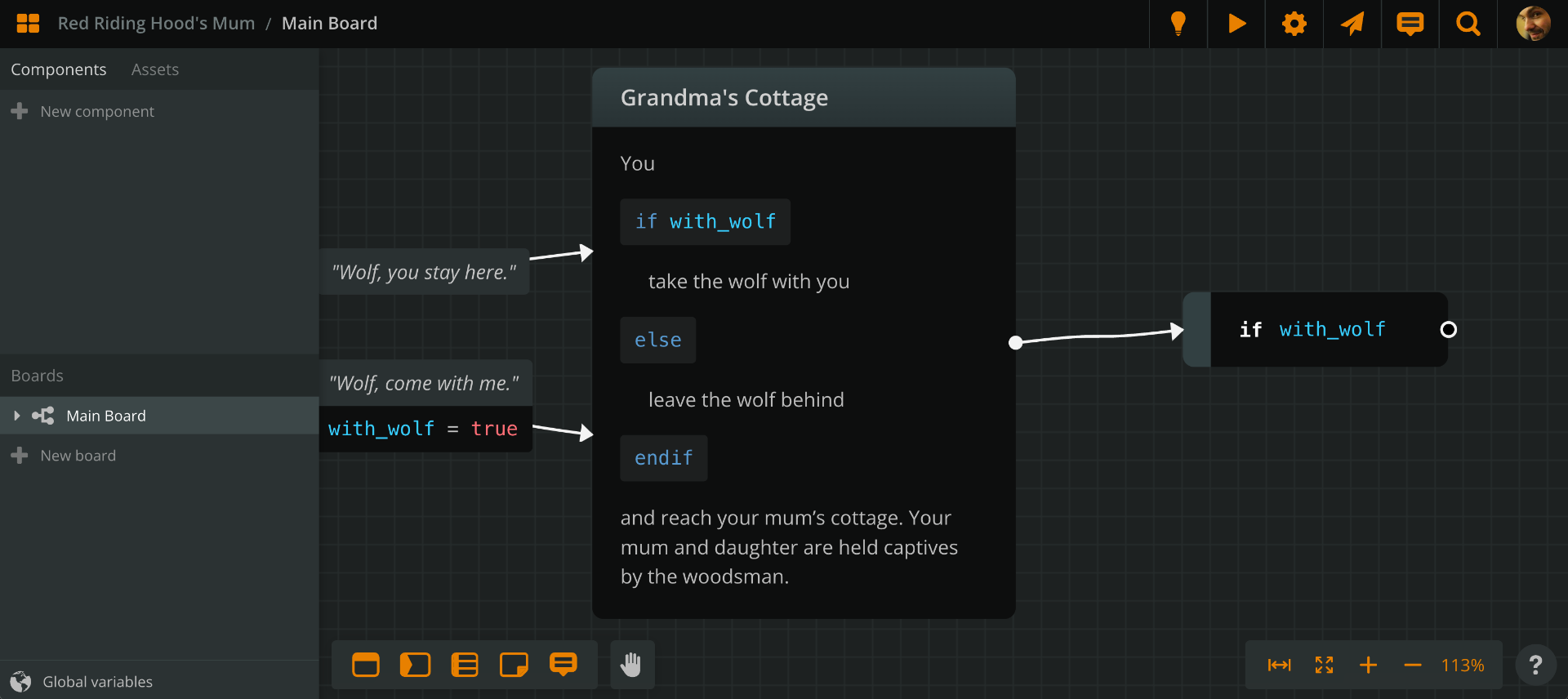 Master Arcweave basics: a step-by-step tutorial on the ultimate interactive storytelling tool